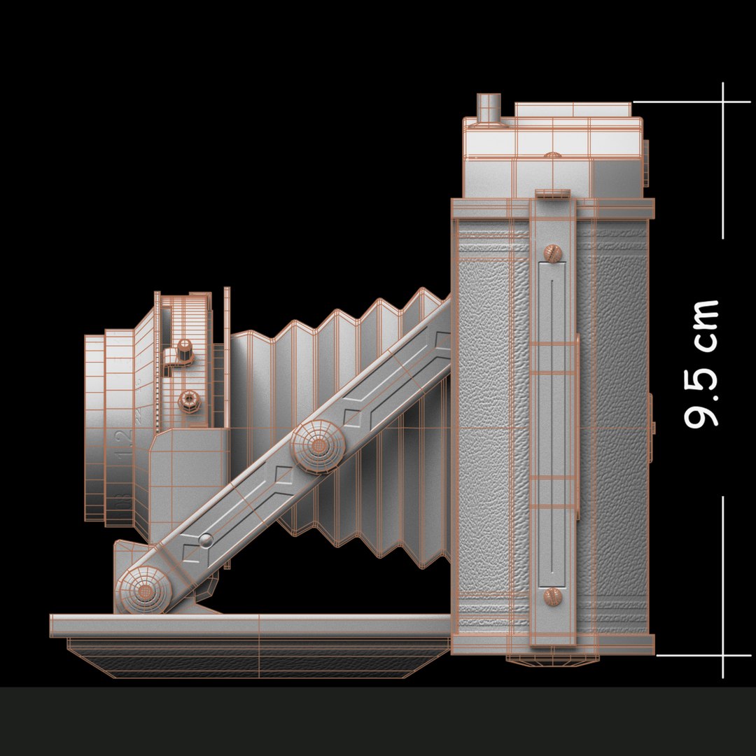 Pronto Camera 3D Model - TurboSquid 1276413