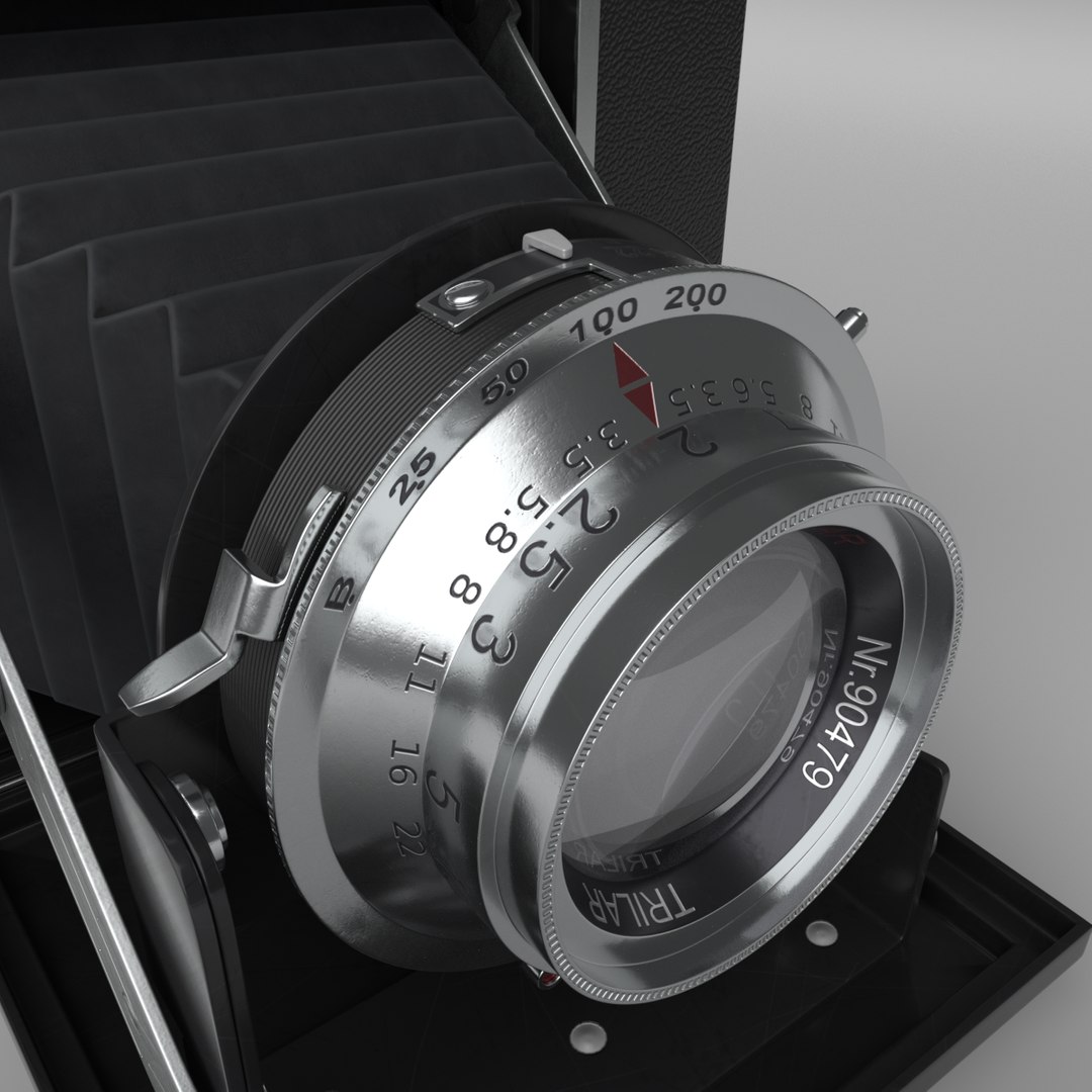 Pronto Camera 3D Model - TurboSquid 1276413