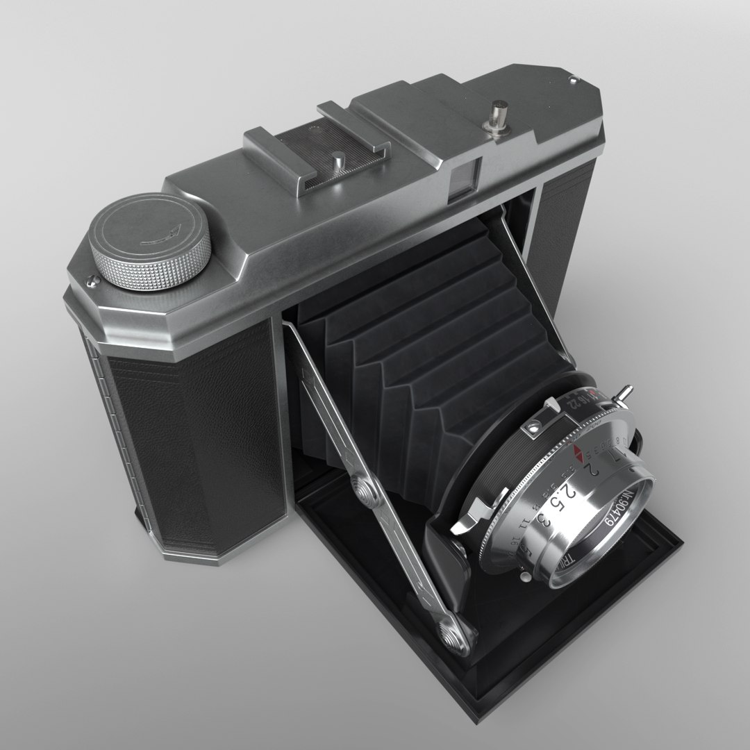 Pronto Camera 3D Model - TurboSquid 1276413