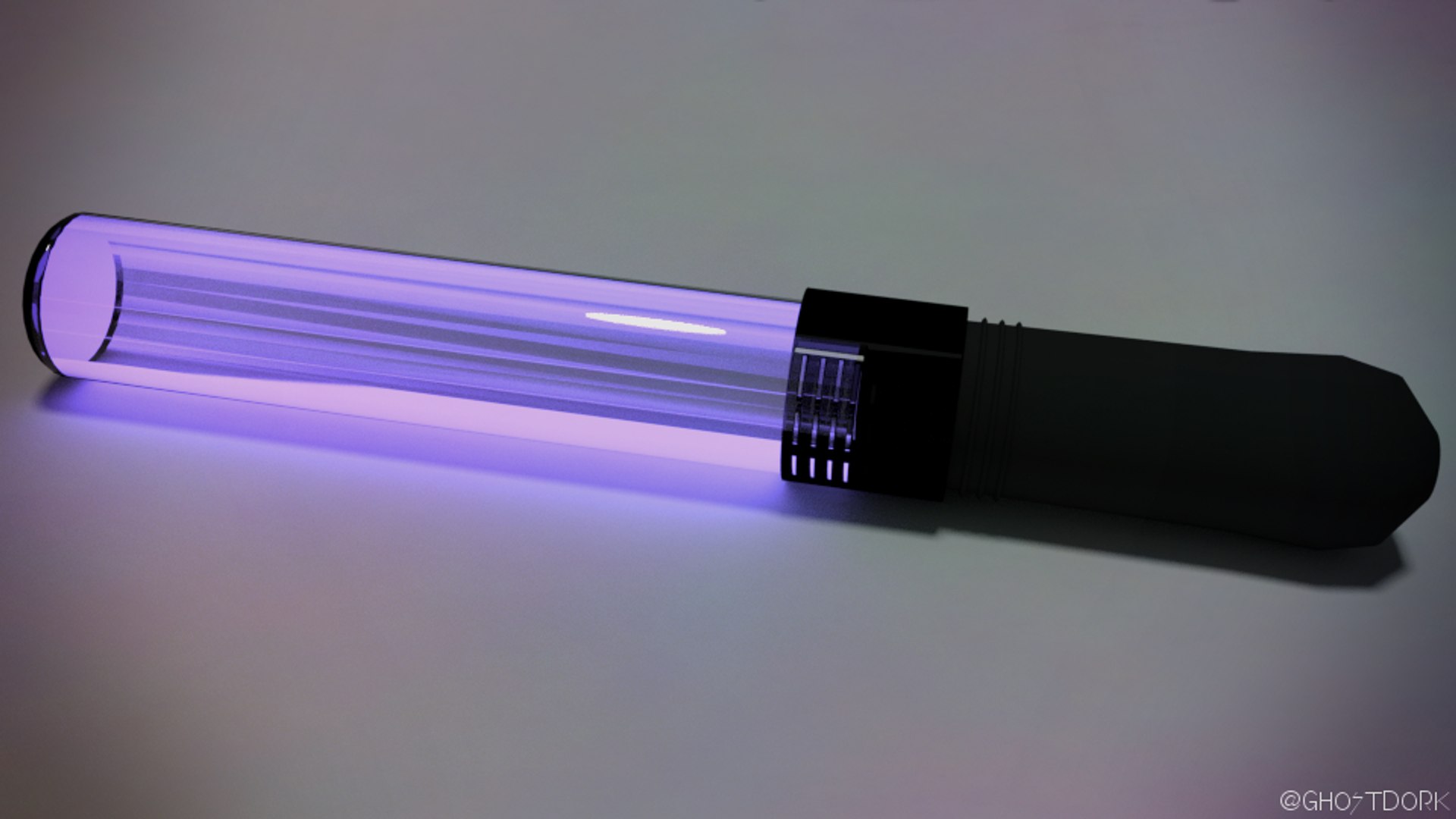 3D Light Stick - TurboSquid 1197773