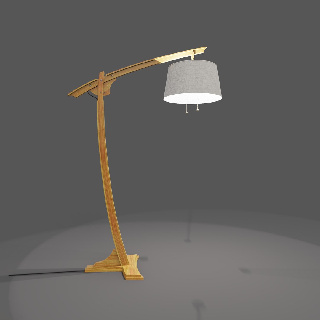 Adjustable Arm-floor Lamp DIY Model - TurboSquid 2252073