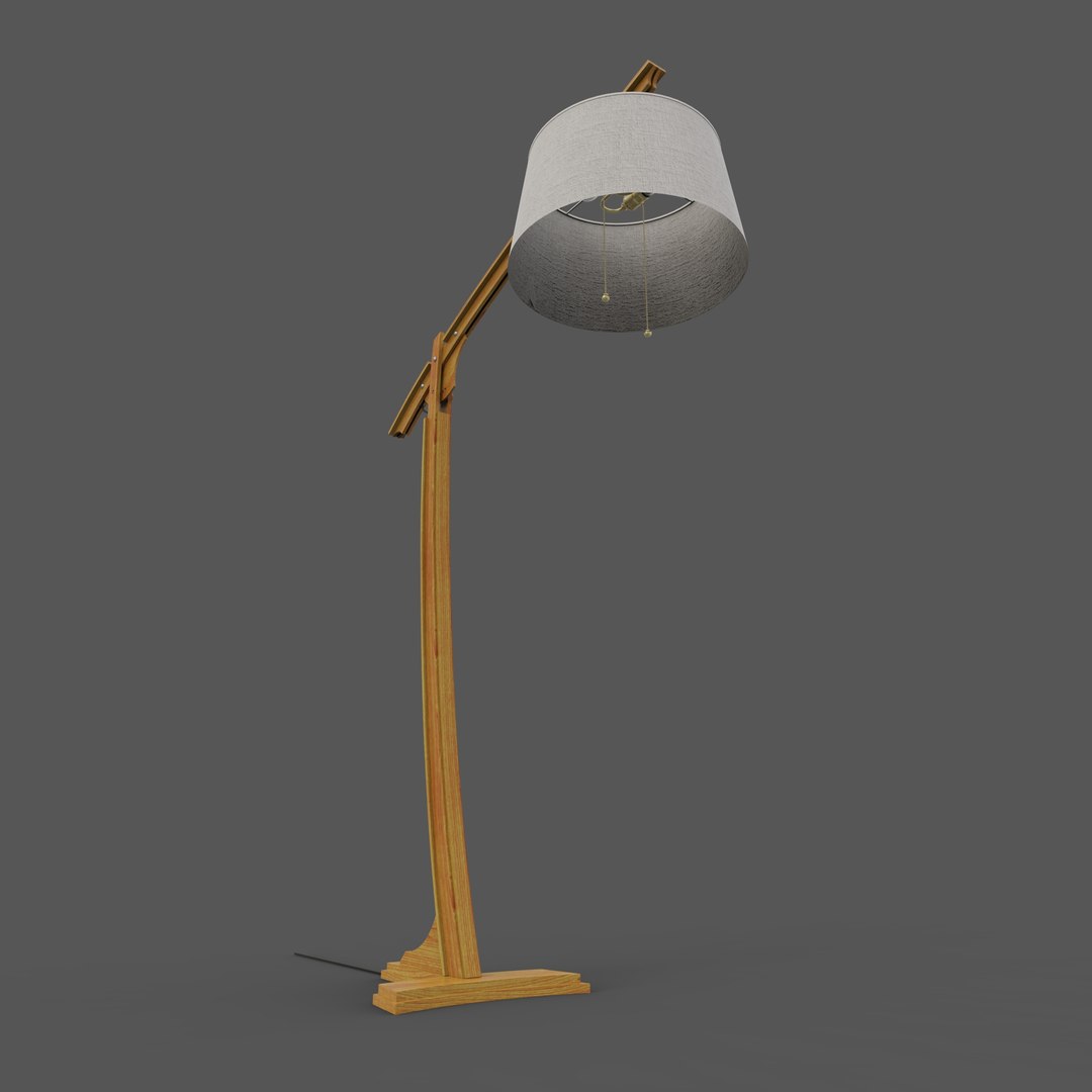 Adjustable Arm-floor Lamp DIY Model - TurboSquid 2252073