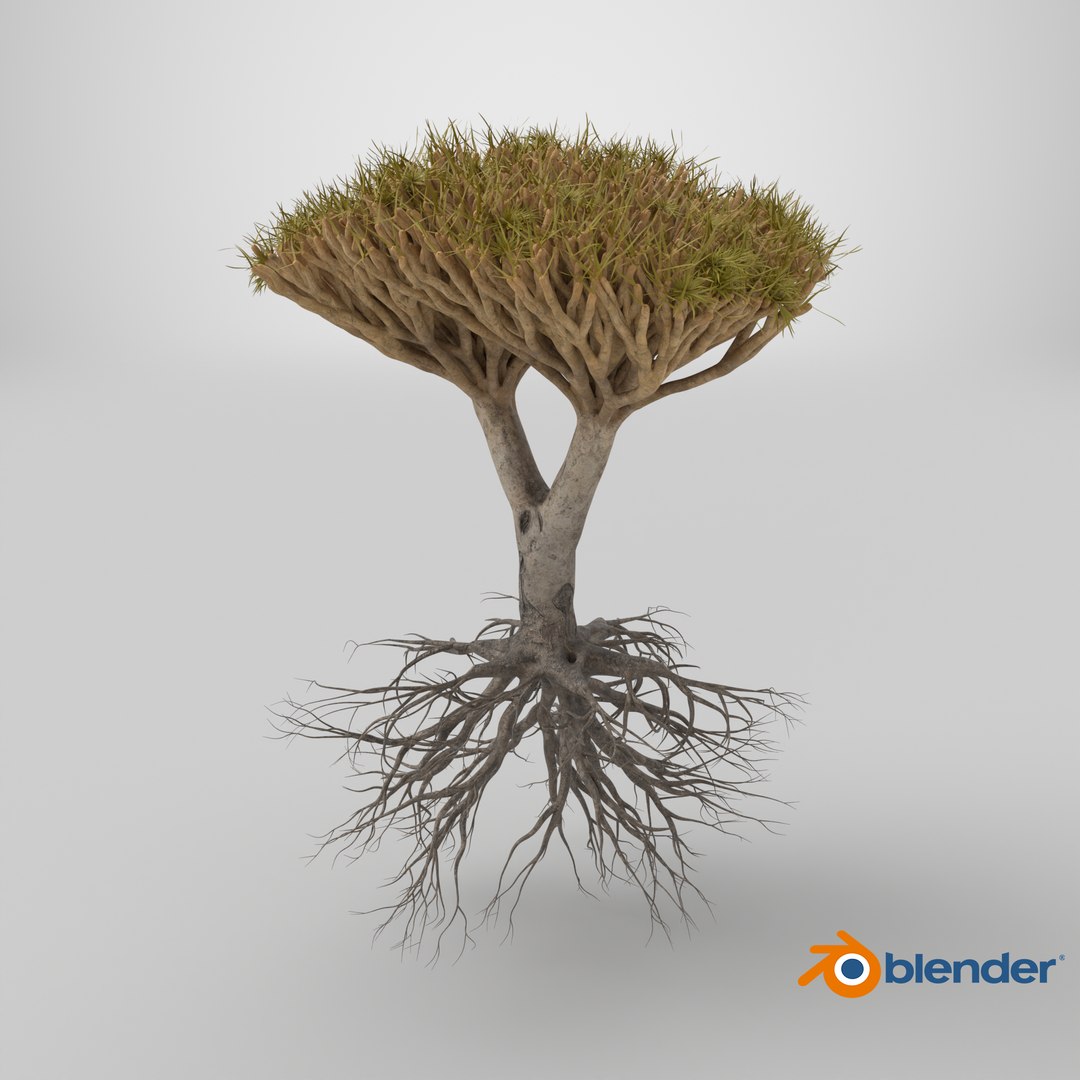 Dragon Tree Roots 3D - TurboSquid 2292865