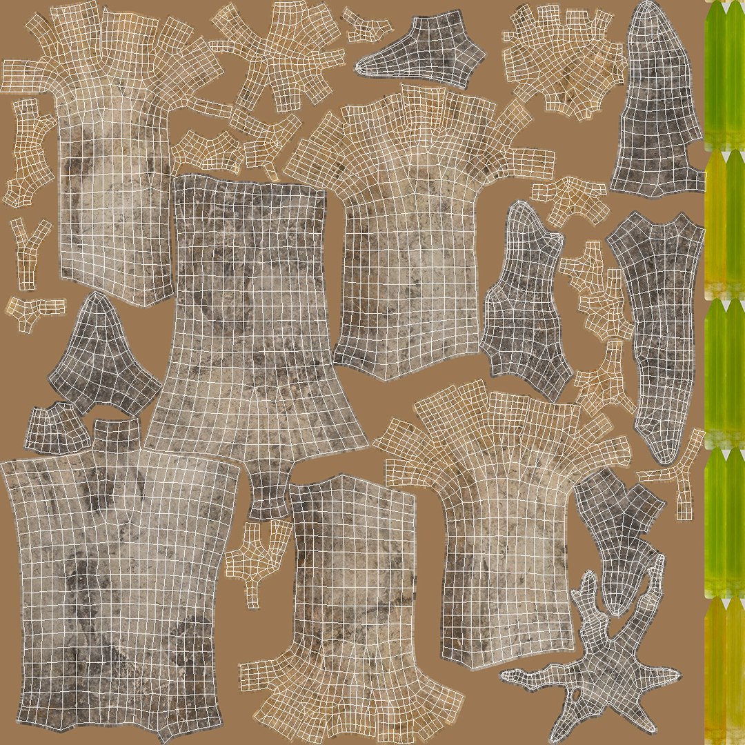 Dragon Tree Roots 3D - TurboSquid 2292865