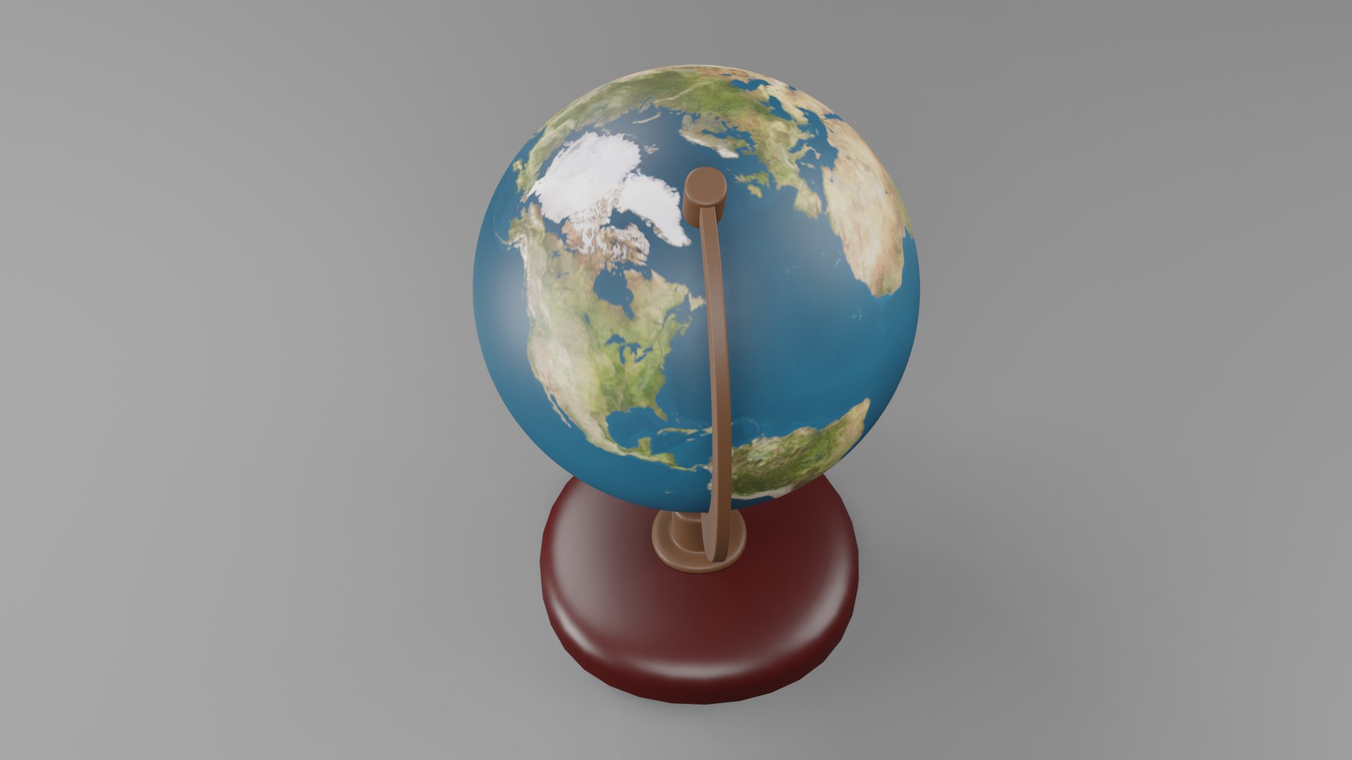 3D Model Globe Earth - TurboSquid 1852602