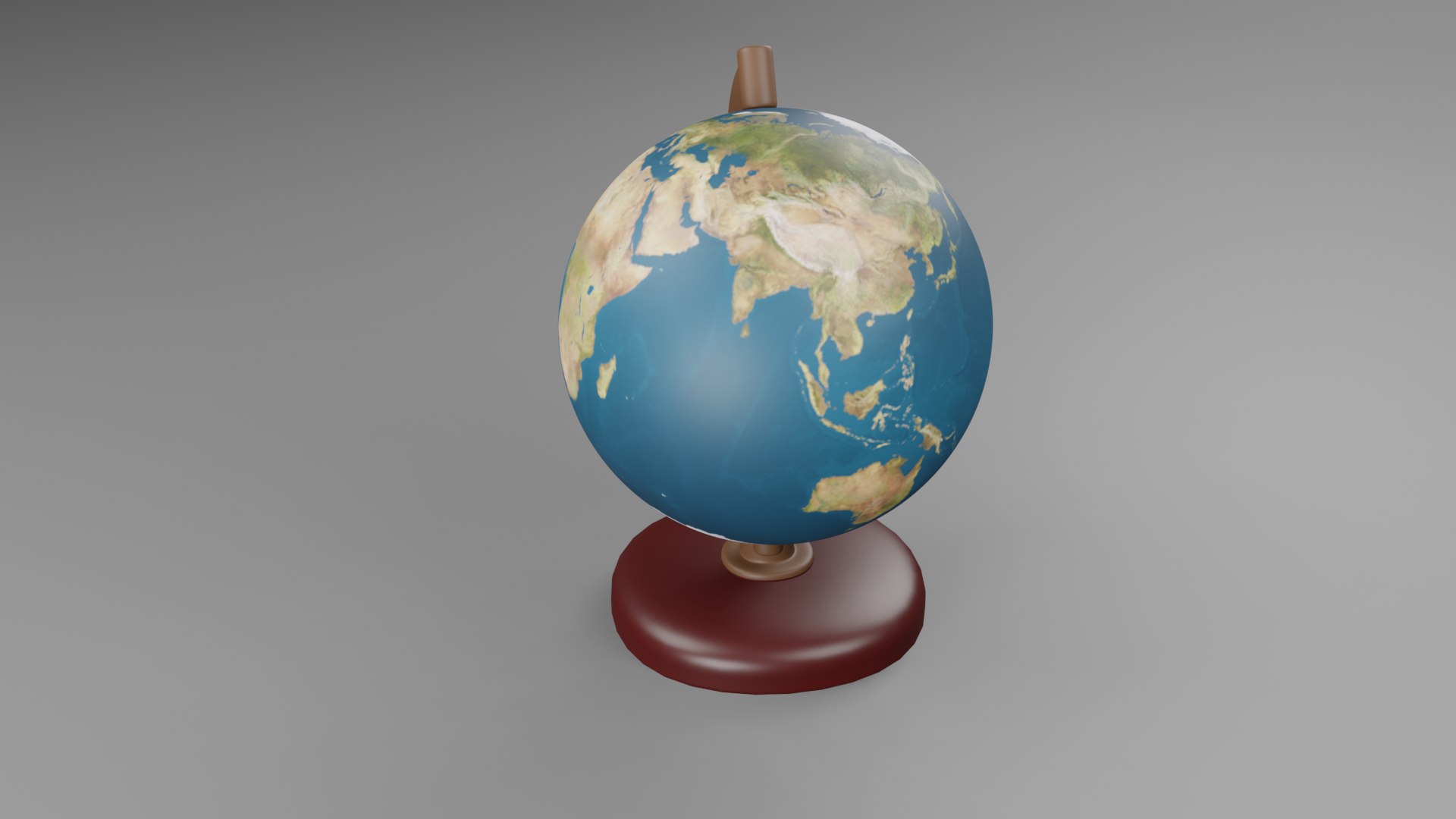 3D Model Globe Earth - TurboSquid 1852602