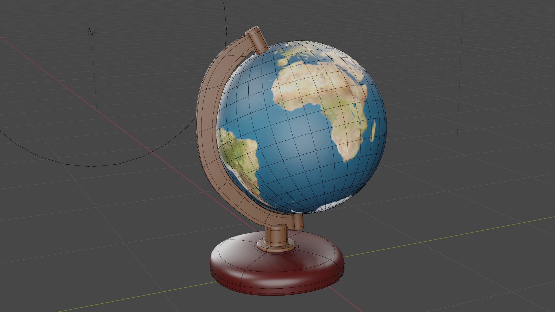 3D Model Globe Earth - TurboSquid 1852602