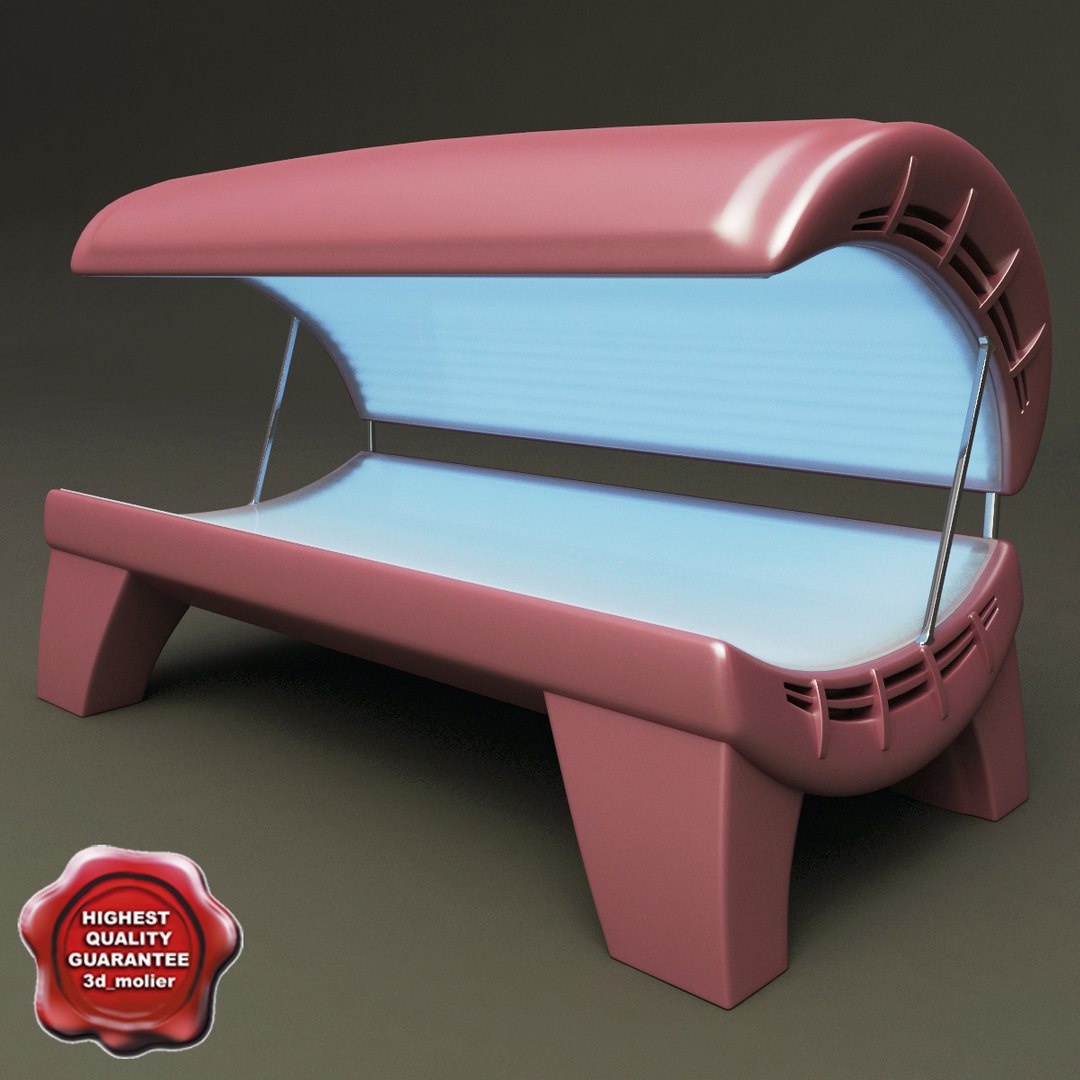 3d Model Tanning Bed