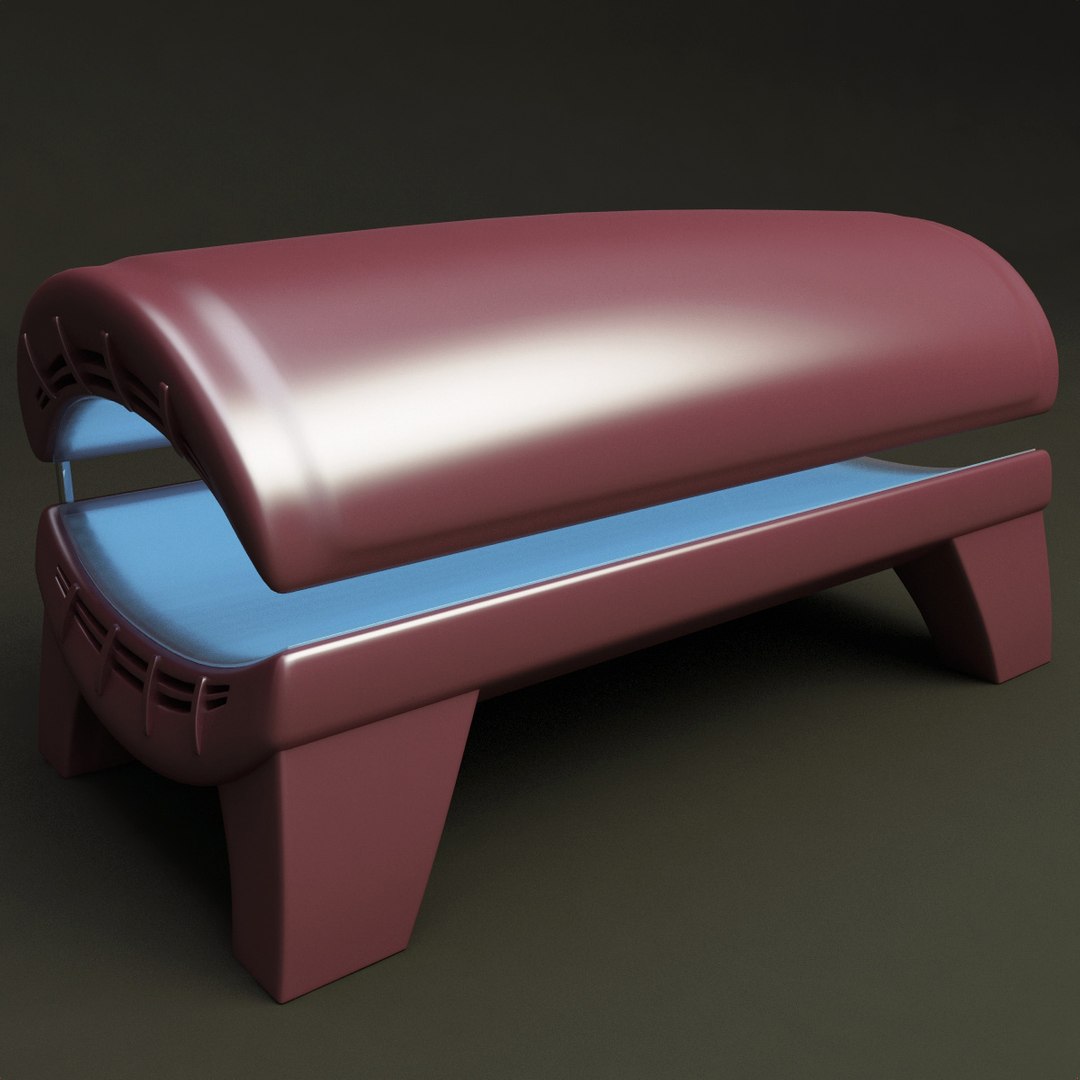 3d Model Tanning Bed