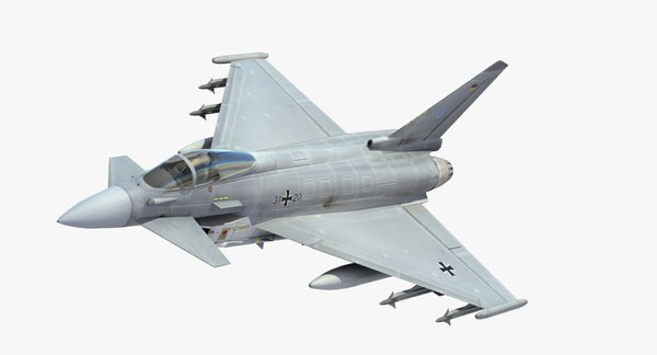 Eurofighter Typhoon 3D Models for Download | TurboSquid