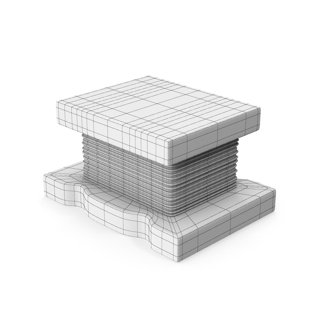 3D Inductor Model - TurboSquid 2085404