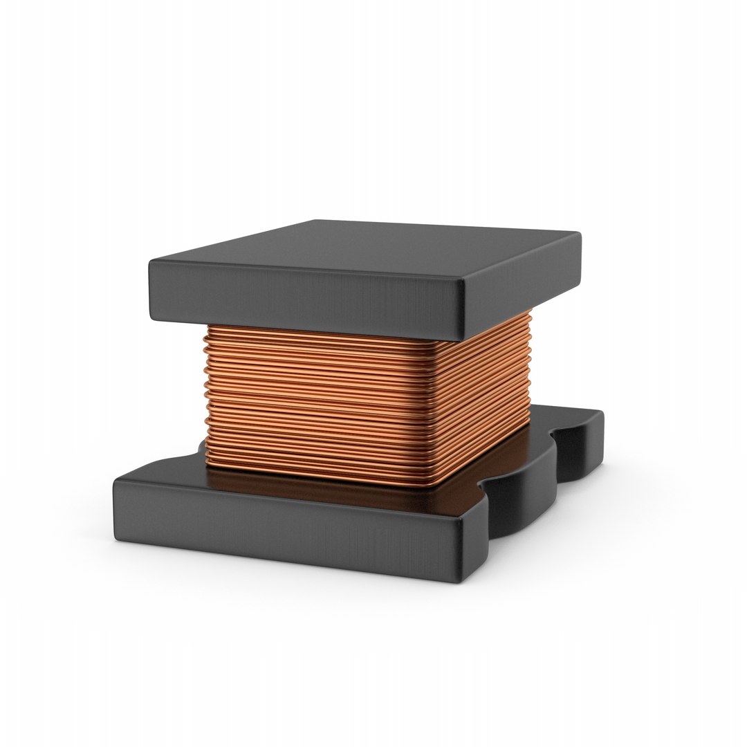 3D Inductor Model - TurboSquid 2085404