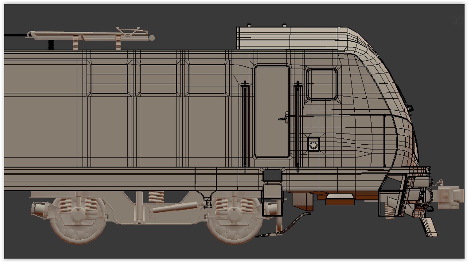 Locomotive Siemens Acs-64 Model - TurboSquid 1321125
