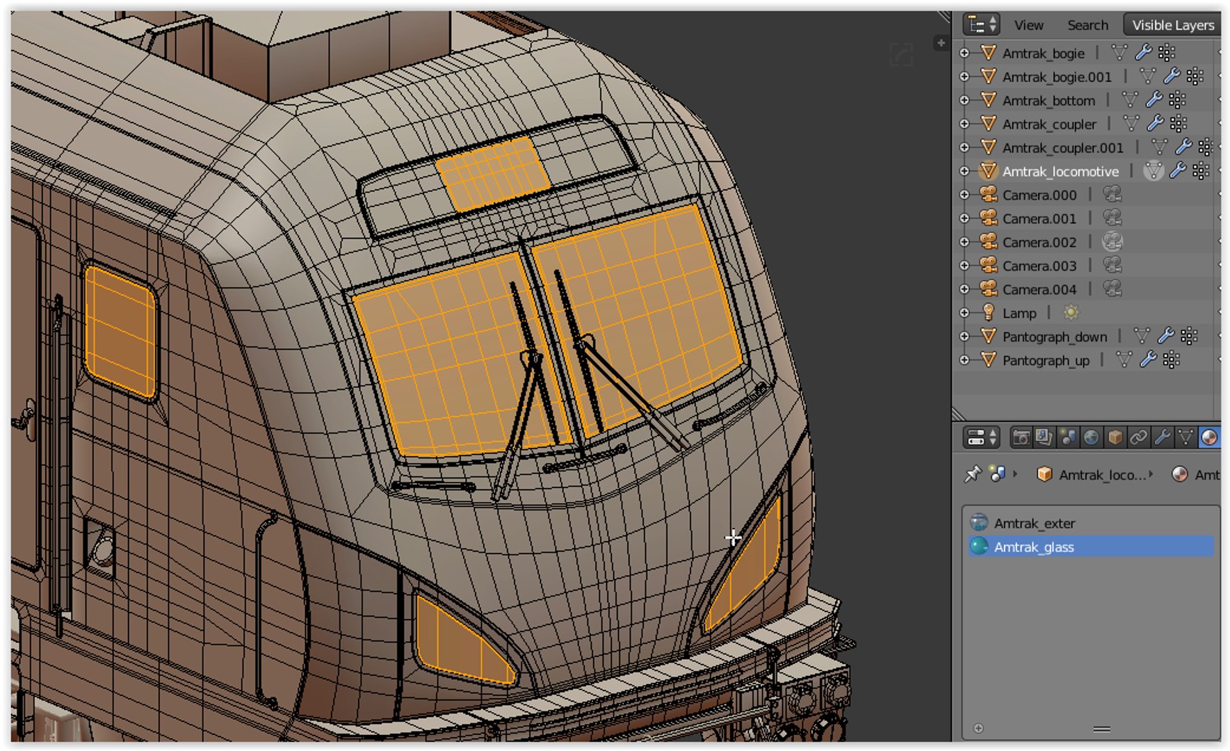 Locomotive Siemens Acs-64 Model - TurboSquid 1321125