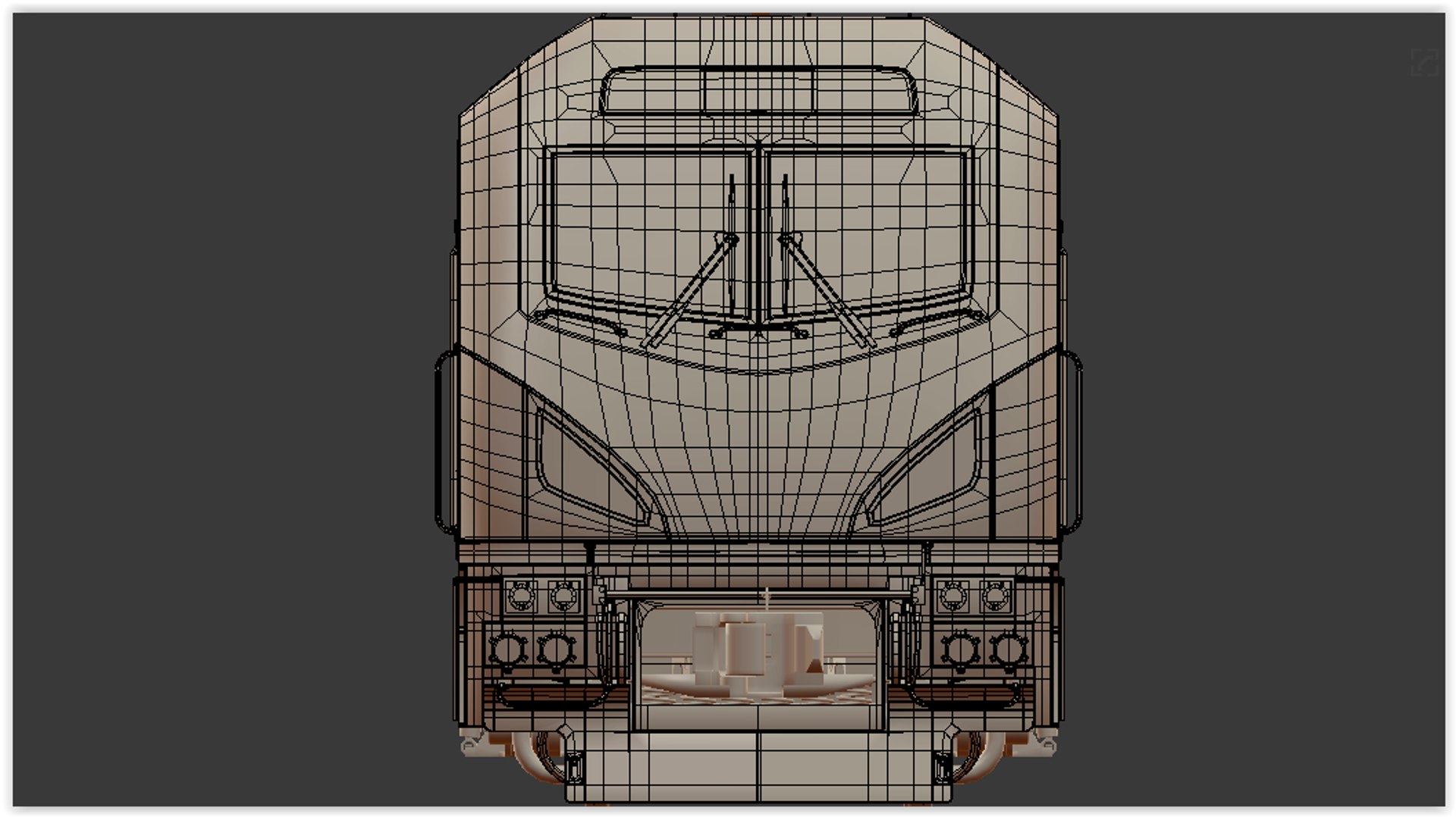 Locomotive Siemens Acs-64 Model - TurboSquid 1321125