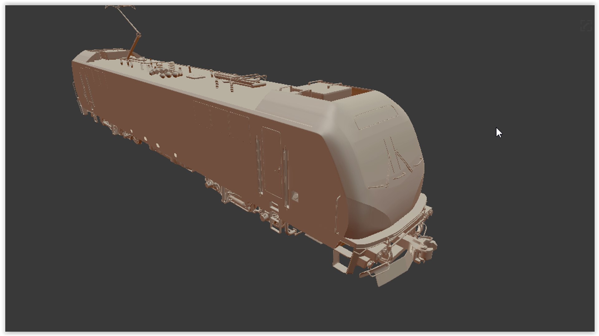 Locomotive Siemens Acs-64 Model - TurboSquid 1321125