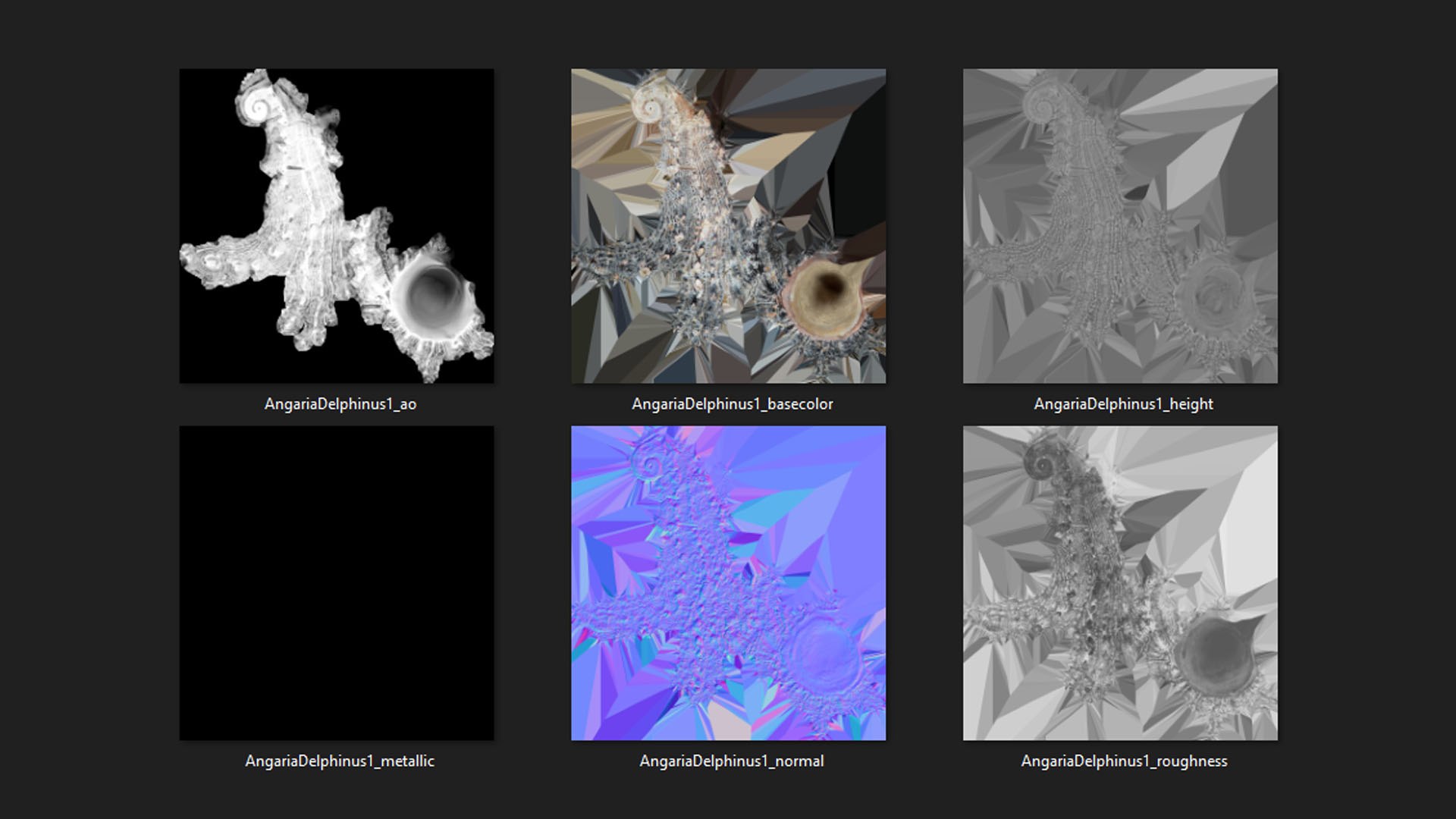 Angaria Delphinus 3D Model - TurboSquid 2208080