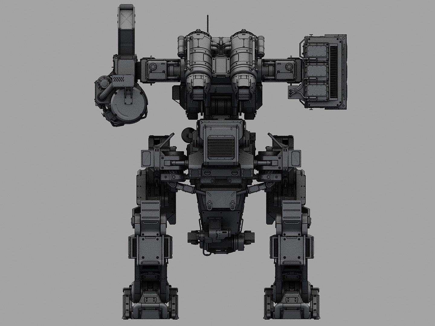Max Mecha Robot