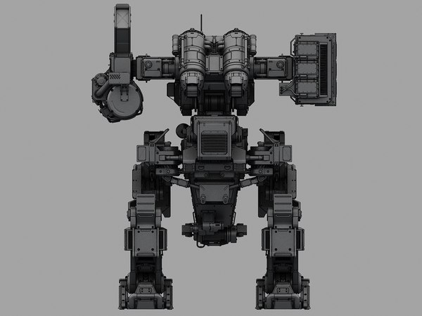 max mecha robot