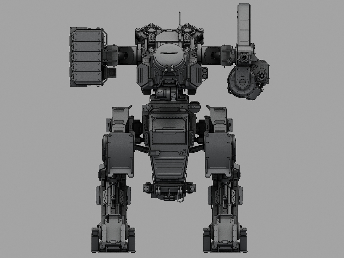 max mecha robot