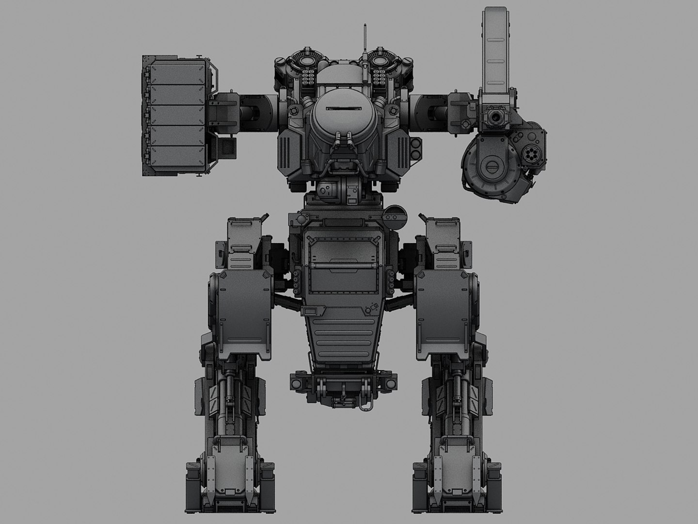 Max Mecha Robot