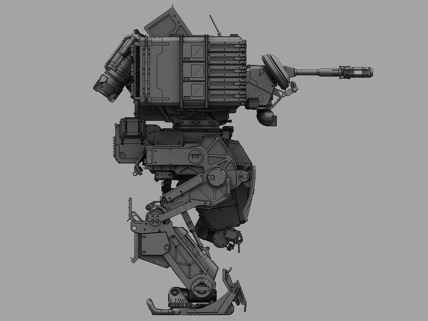 Max Mecha Robot