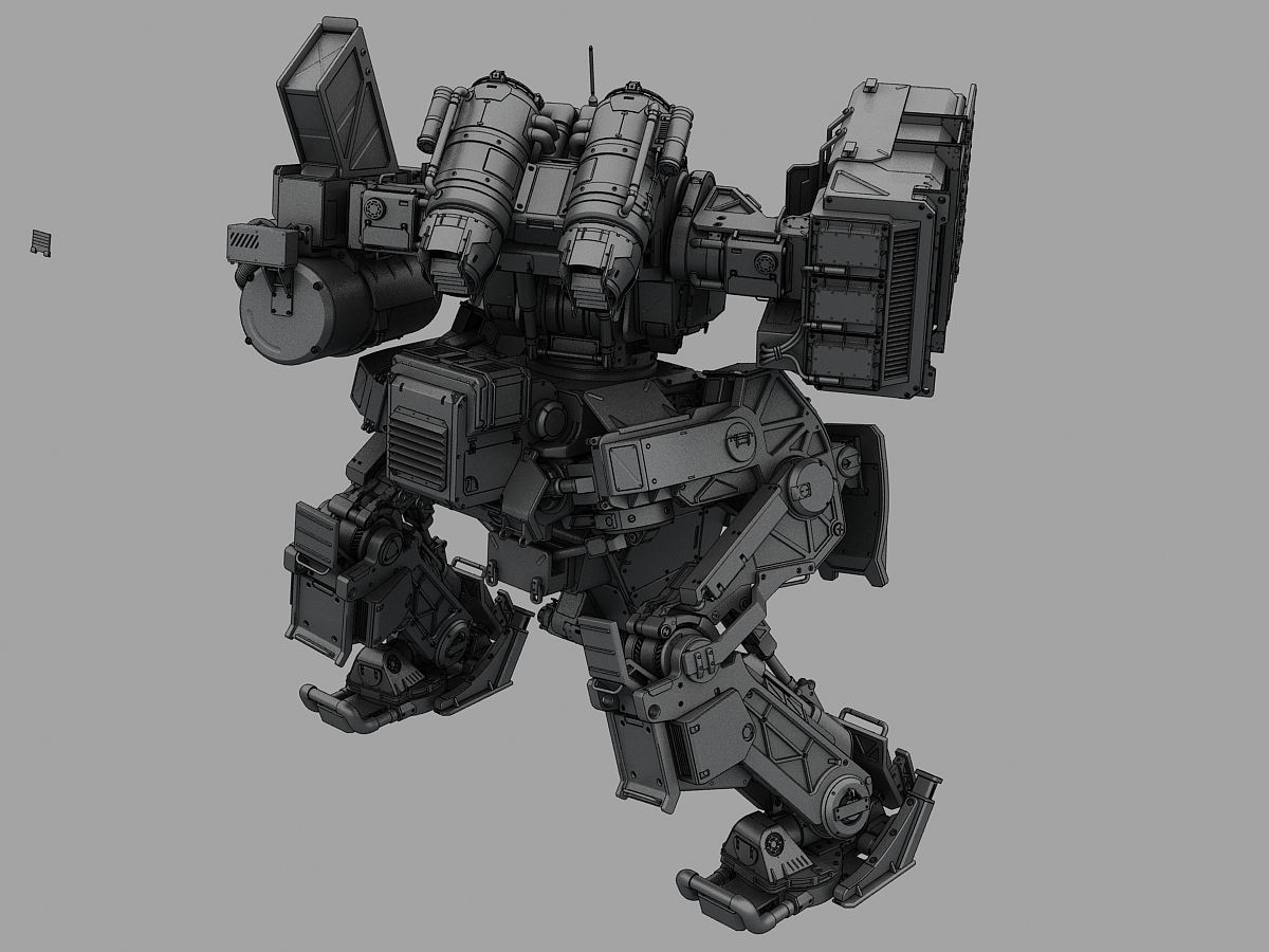 max mecha robot