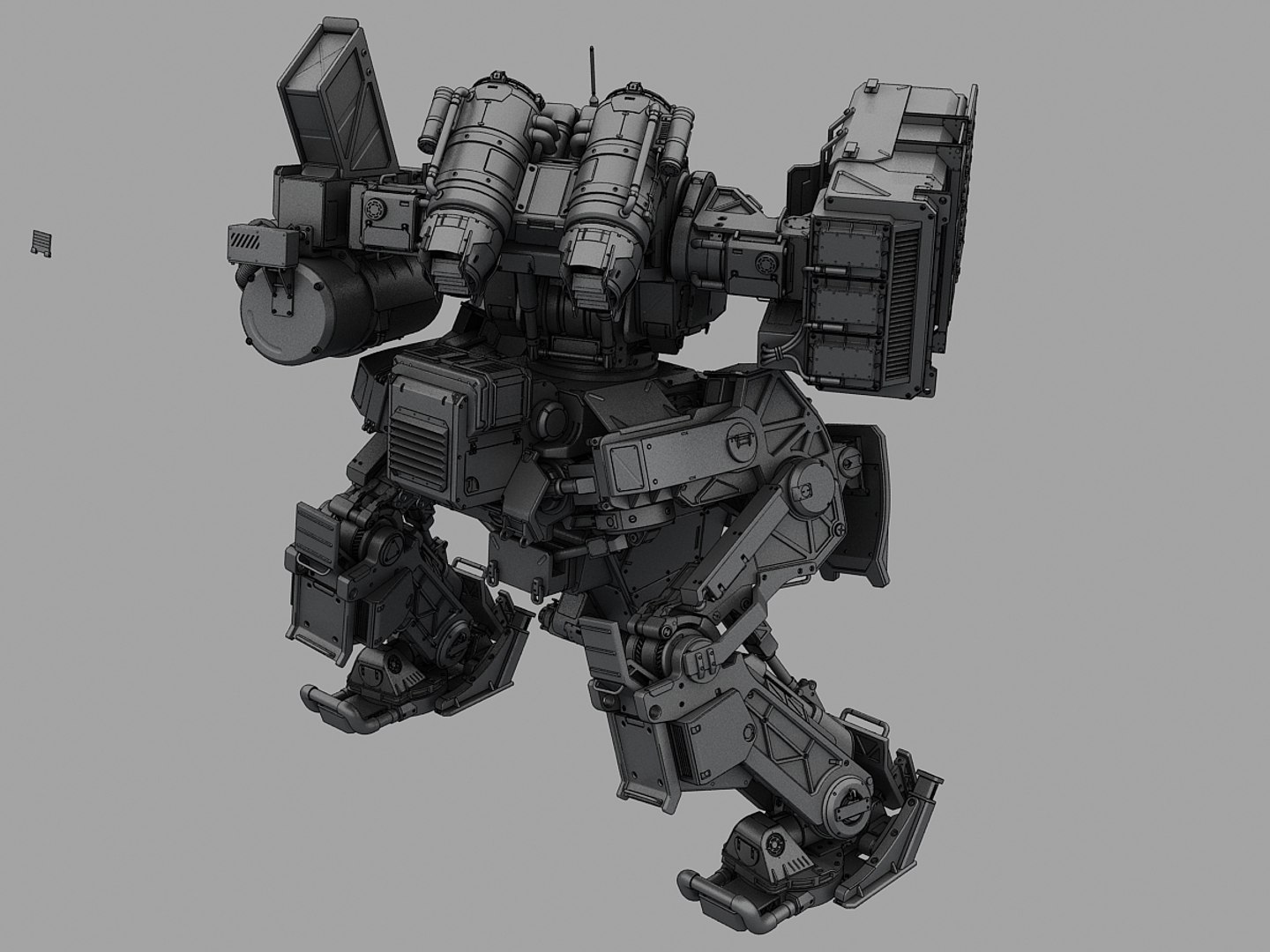 Max Mecha Robot
