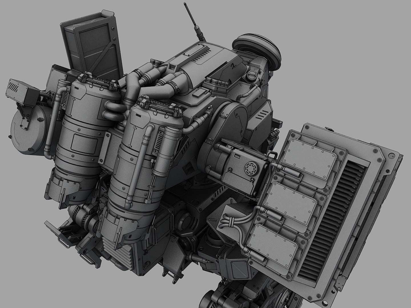 Max Mecha Robot
