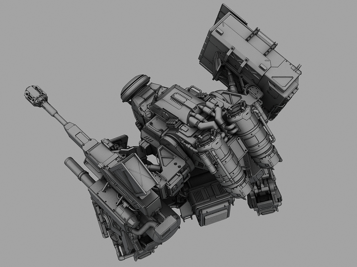 max mecha robot