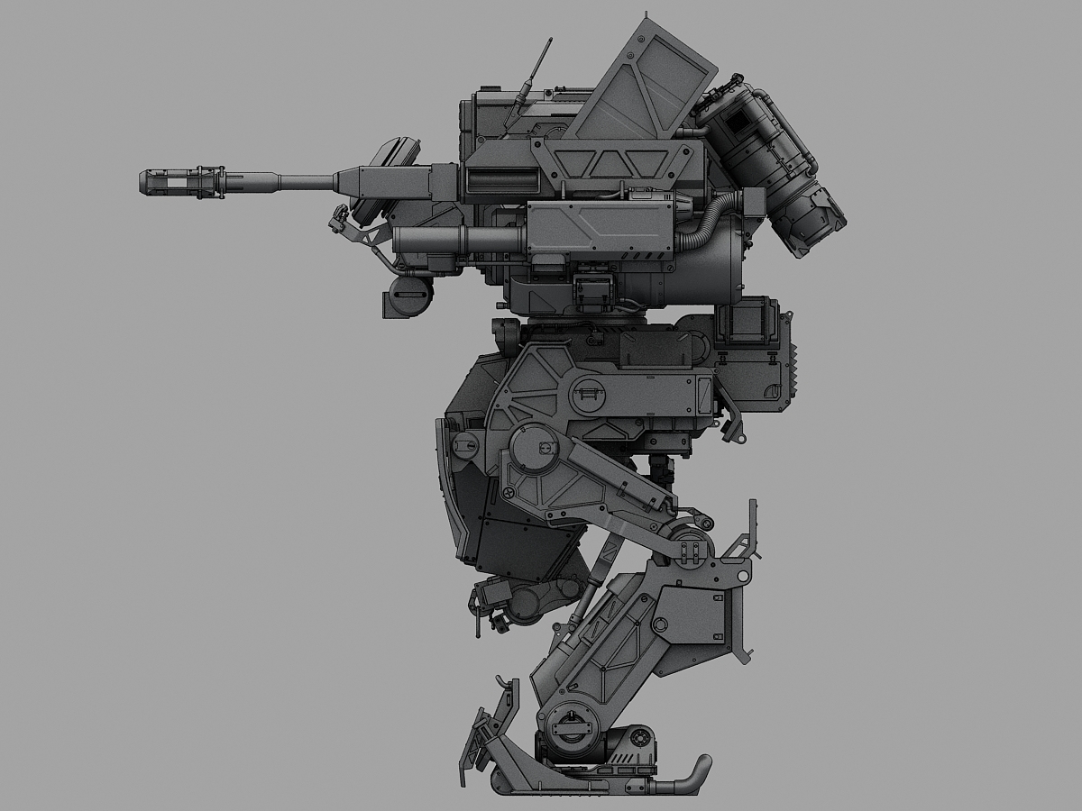 max mecha robot