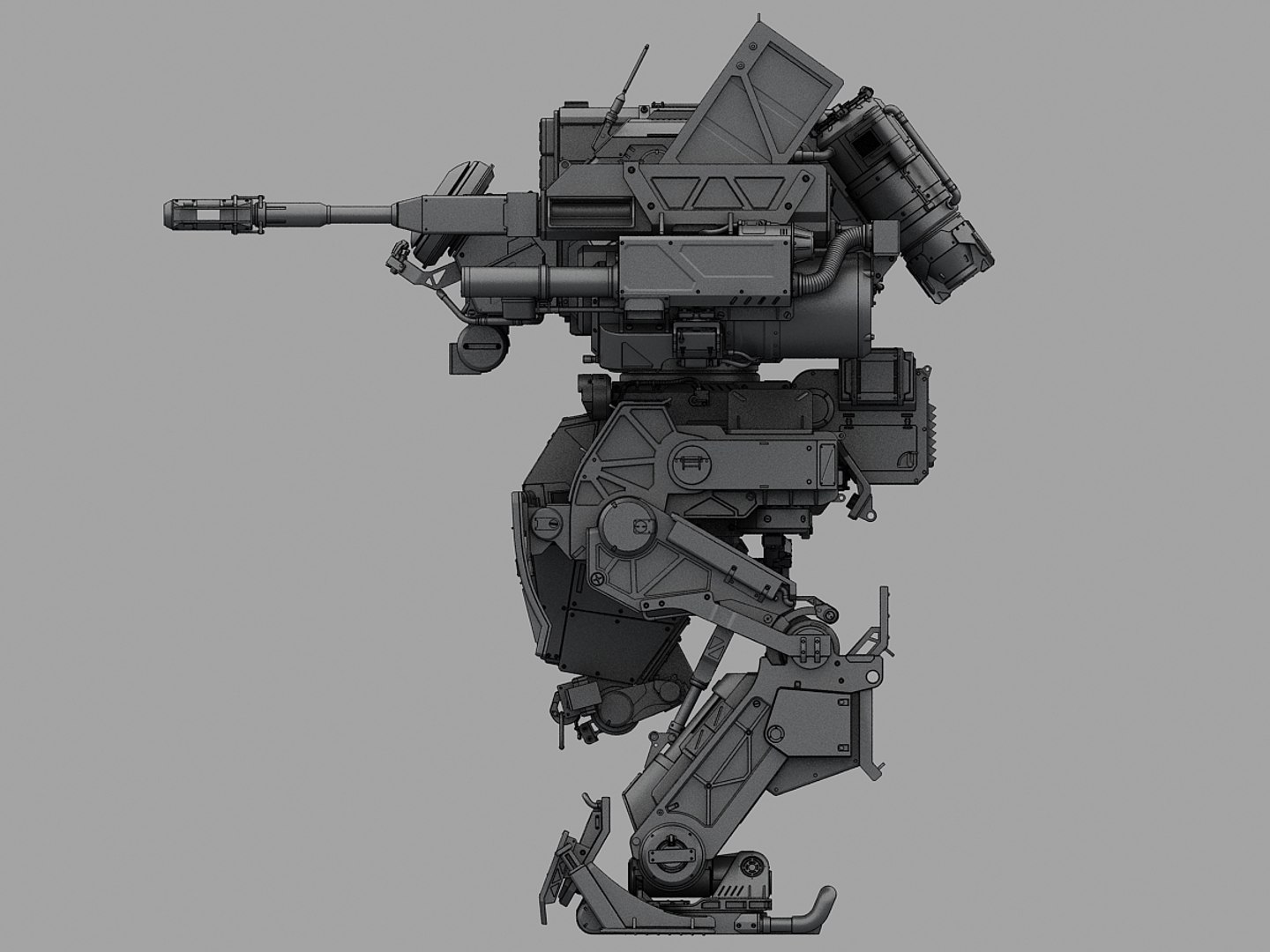 Max Mecha Robot