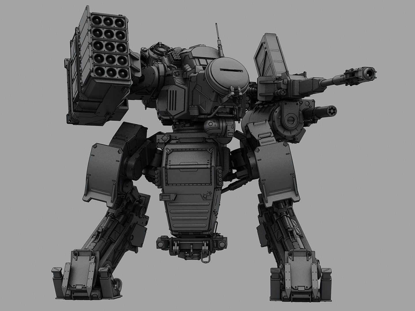max mecha robot