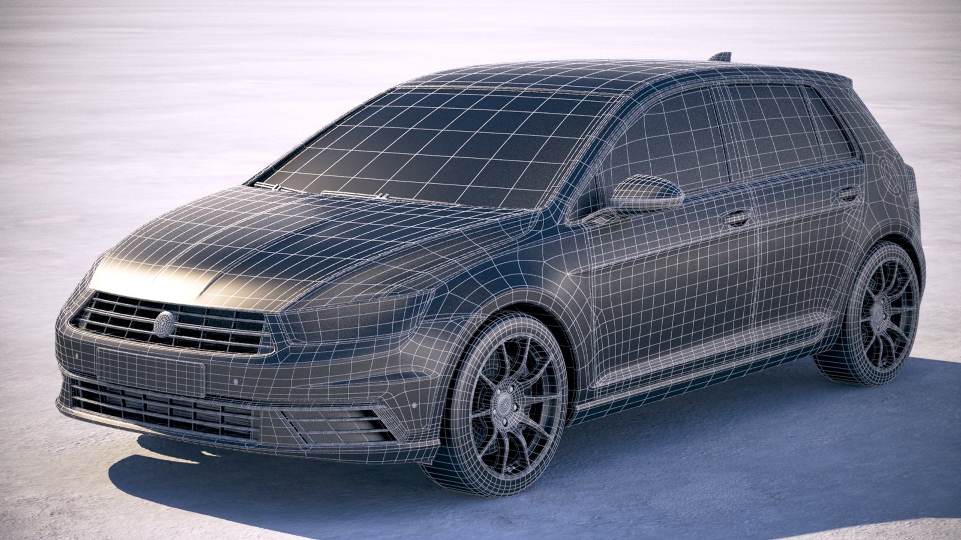 3D model generic car - TurboSquid 1329038