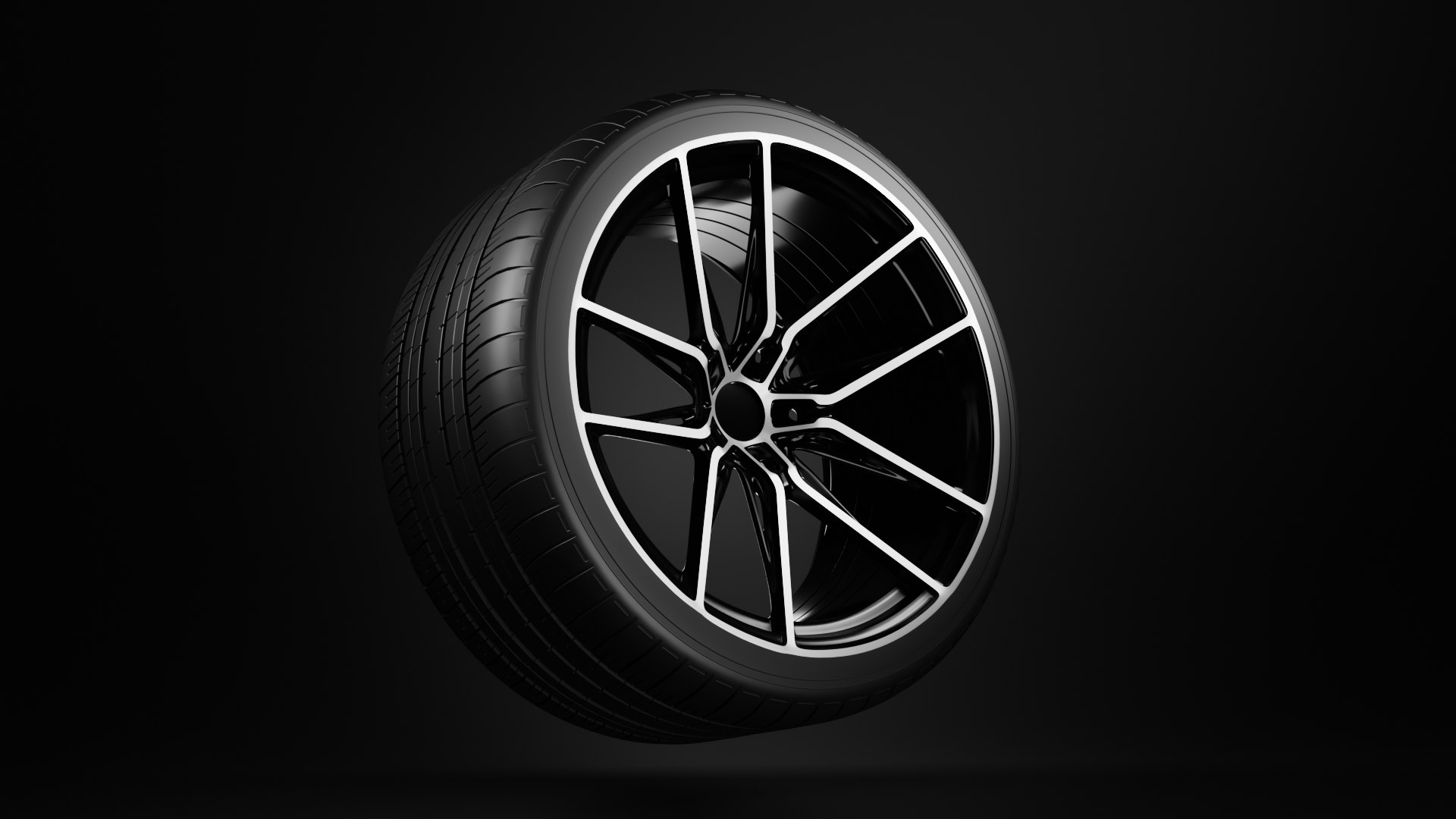 Sport car disk from the wheel 3D model 3D model - TurboSquid 1907931