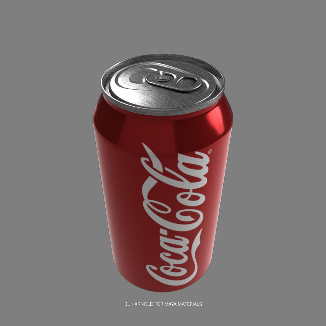 3D Soda - TurboSquid 1235042