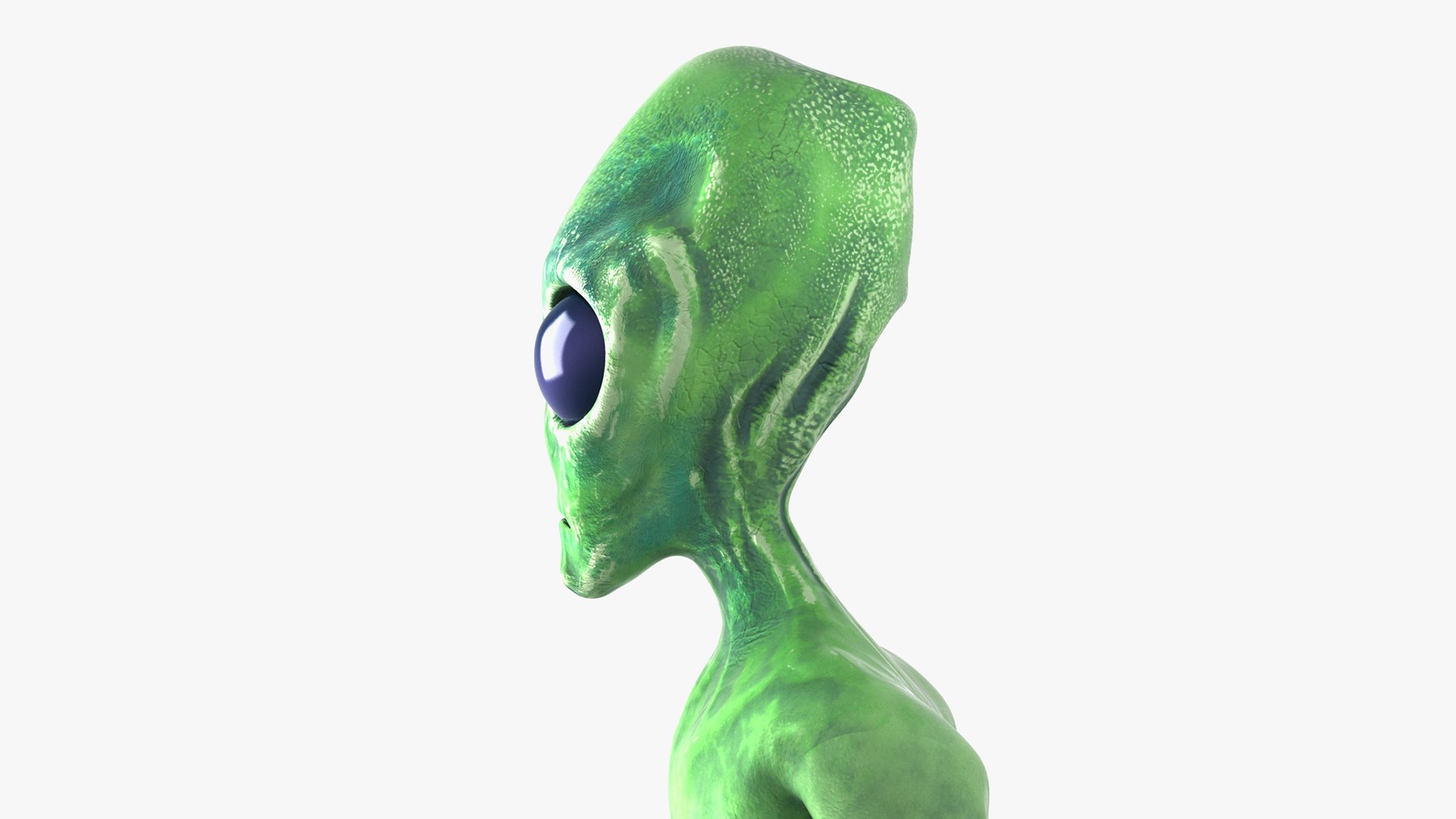 3D Alien Creature Model - TurboSquid 1934239