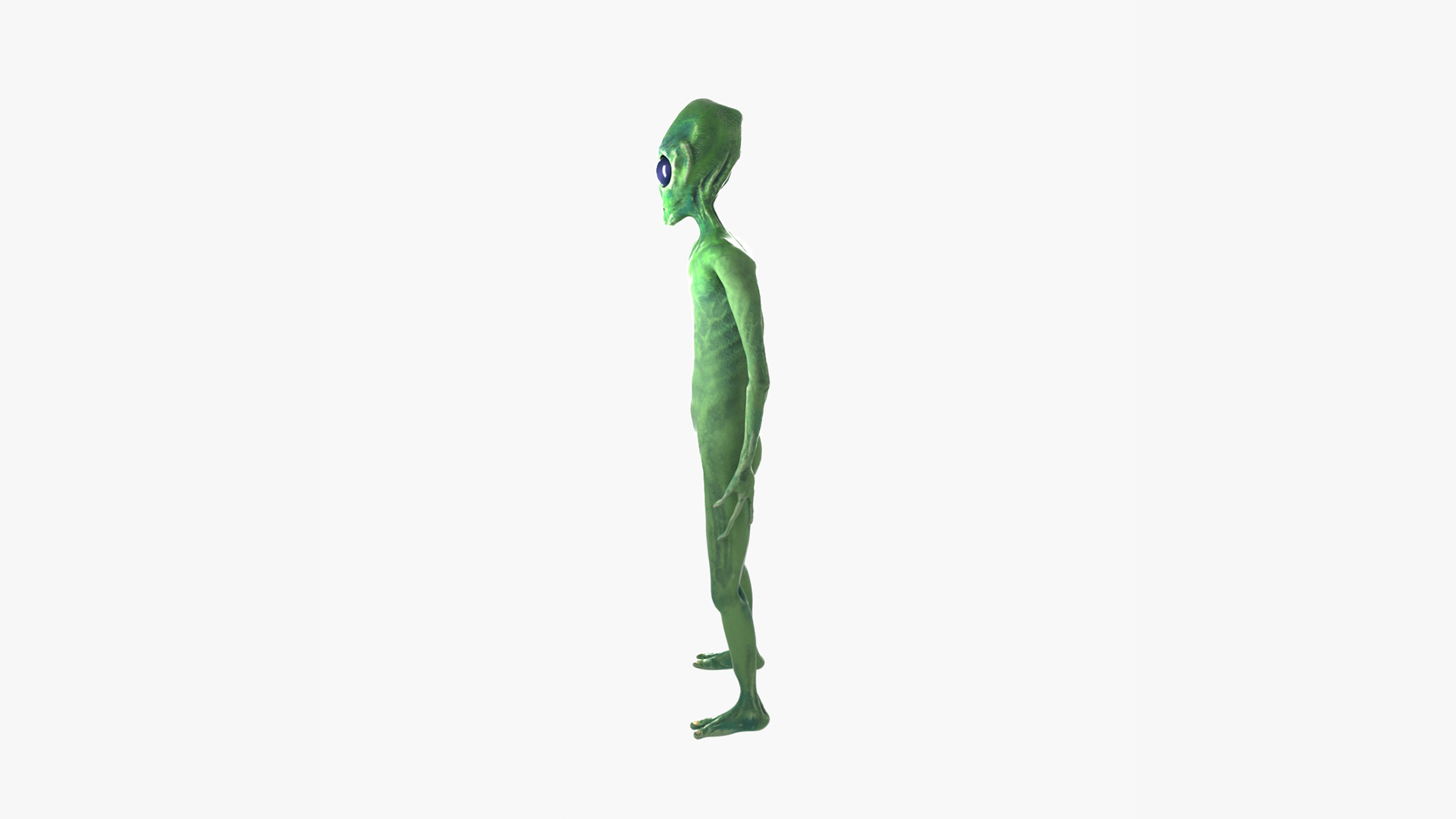 3D Alien Creature Model - TurboSquid 1934239