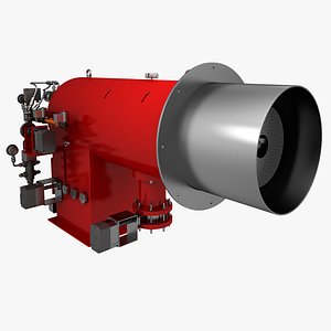 Gas Burner 3D Models for Download | TurboSquid