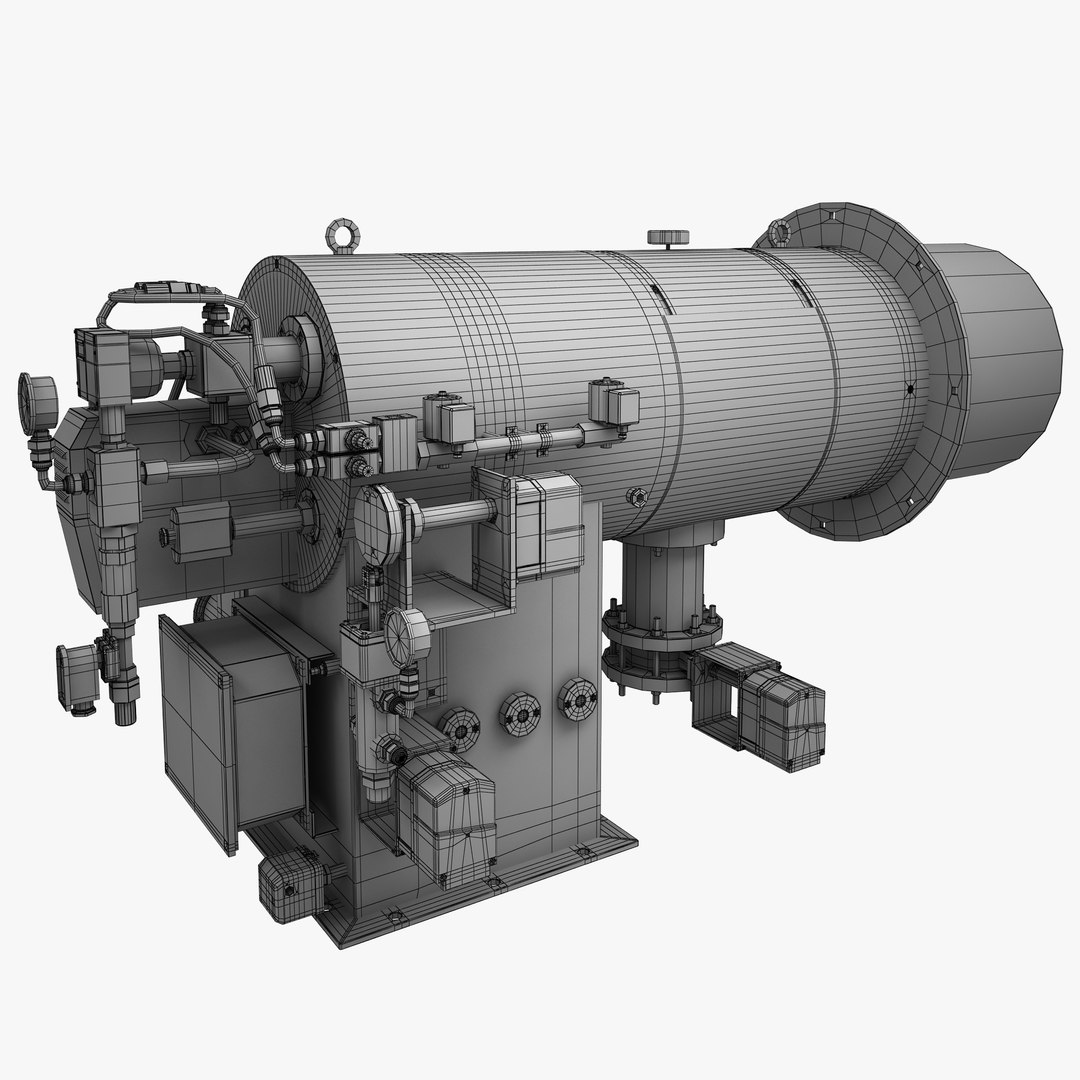 Gas Burner 3d Max