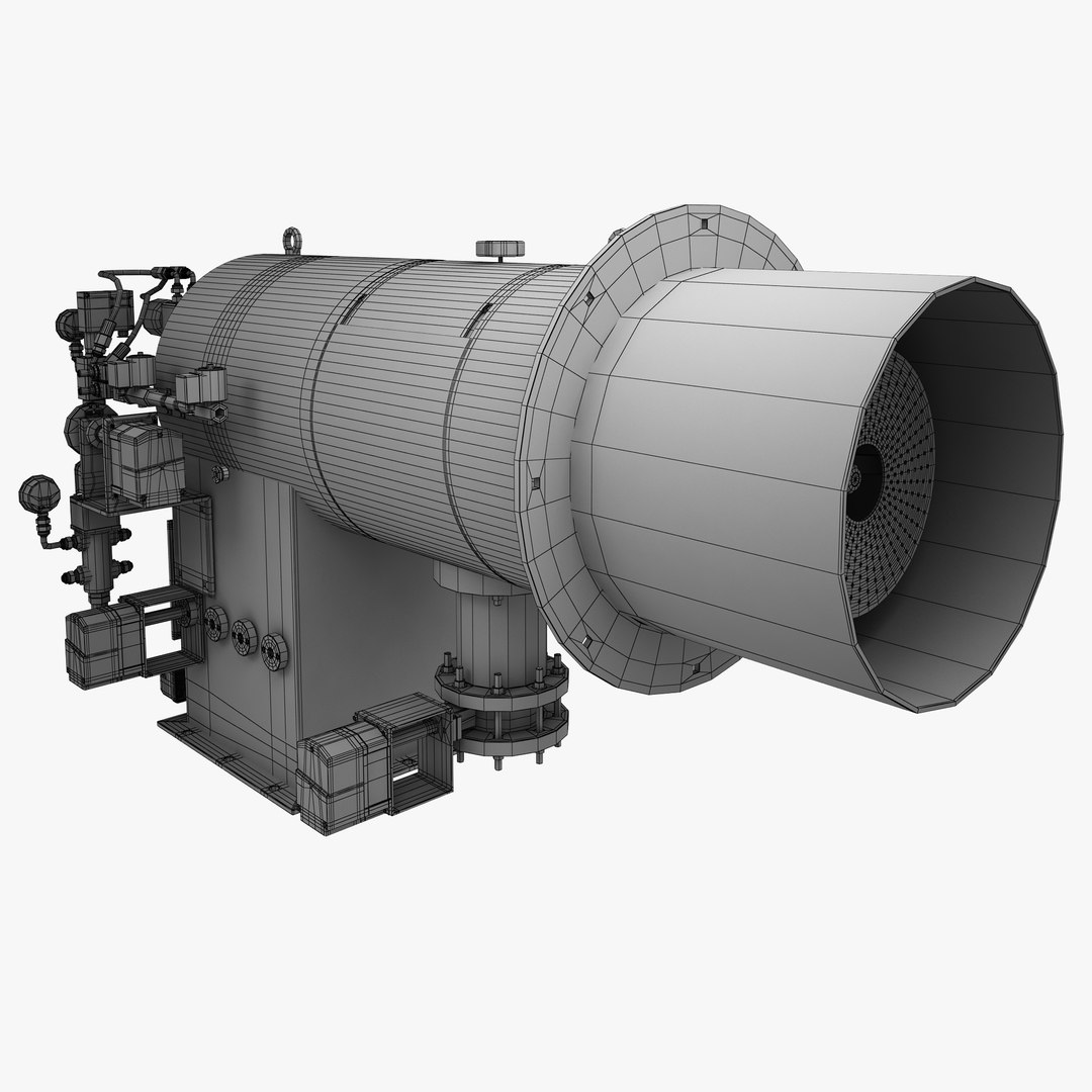 Gas Burner 3d Max
