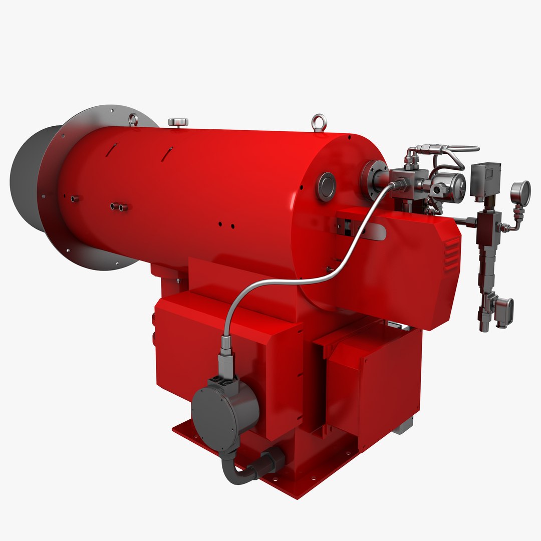 Gas Burner 3d Max