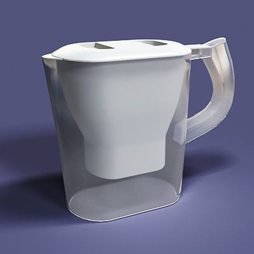 Water Filter 3d Model