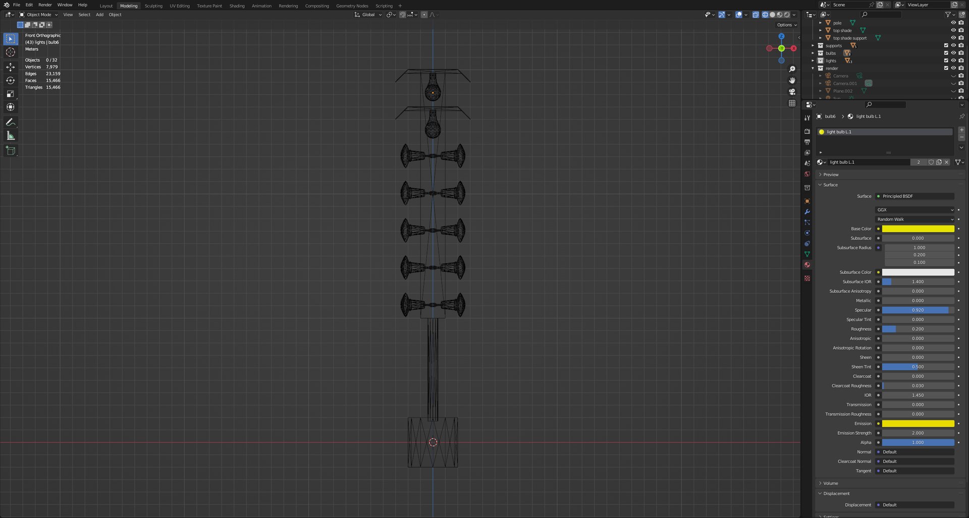 3D Drag Racing Tree Lights Model - TurboSquid 1979051