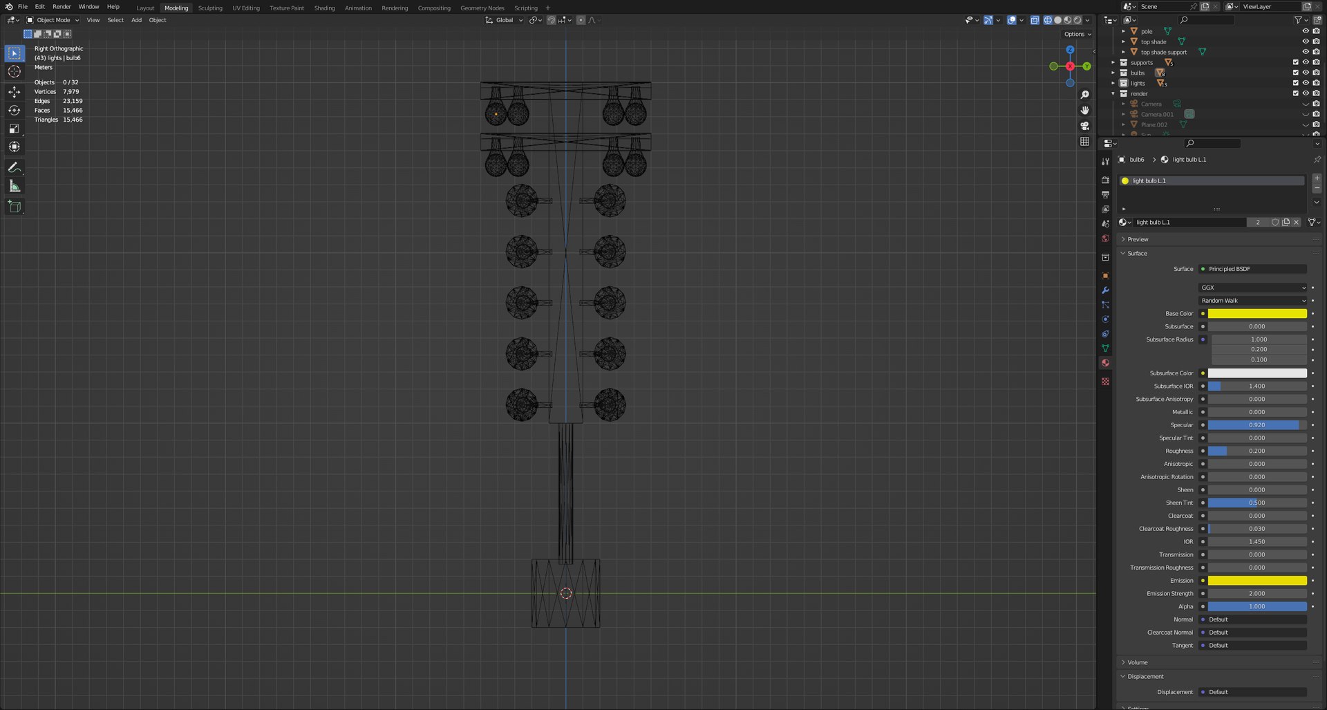 3D Drag Racing Tree Lights Model - TurboSquid 1979051
