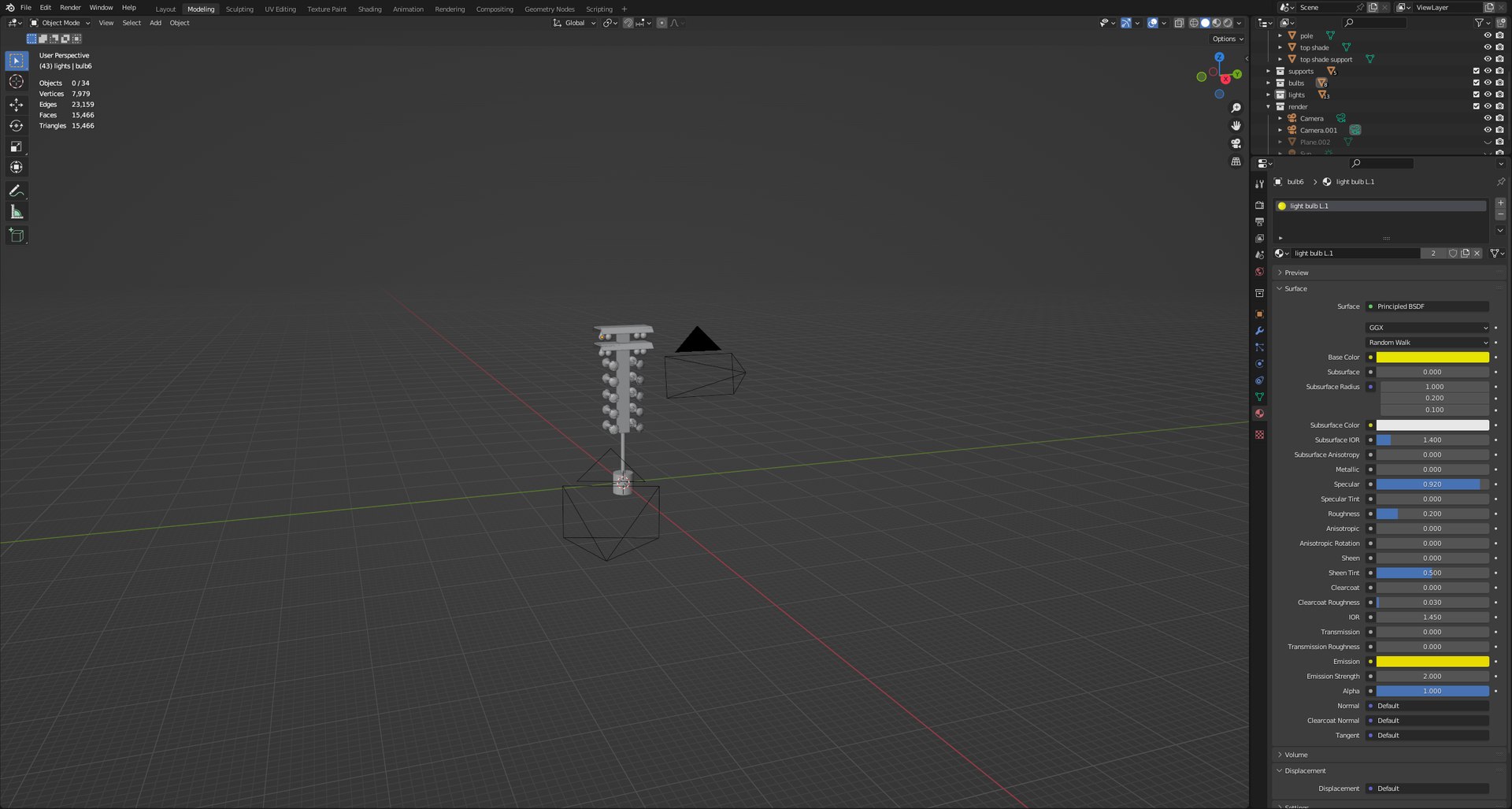3D Drag Racing Tree Lights Model - TurboSquid 1979051