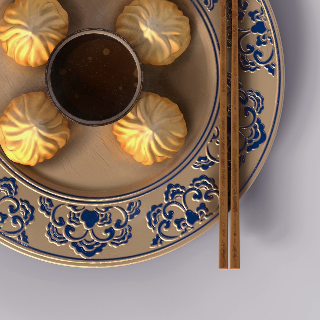 The Dumpling 3D - TurboSquid 2393152