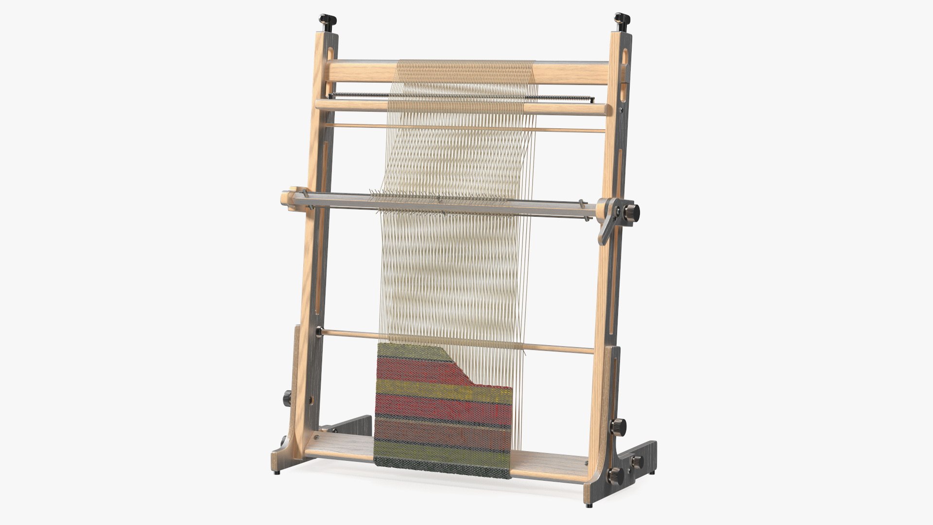 Arras Wooden Tapestry Loom 3D model - TurboSquid 2076931