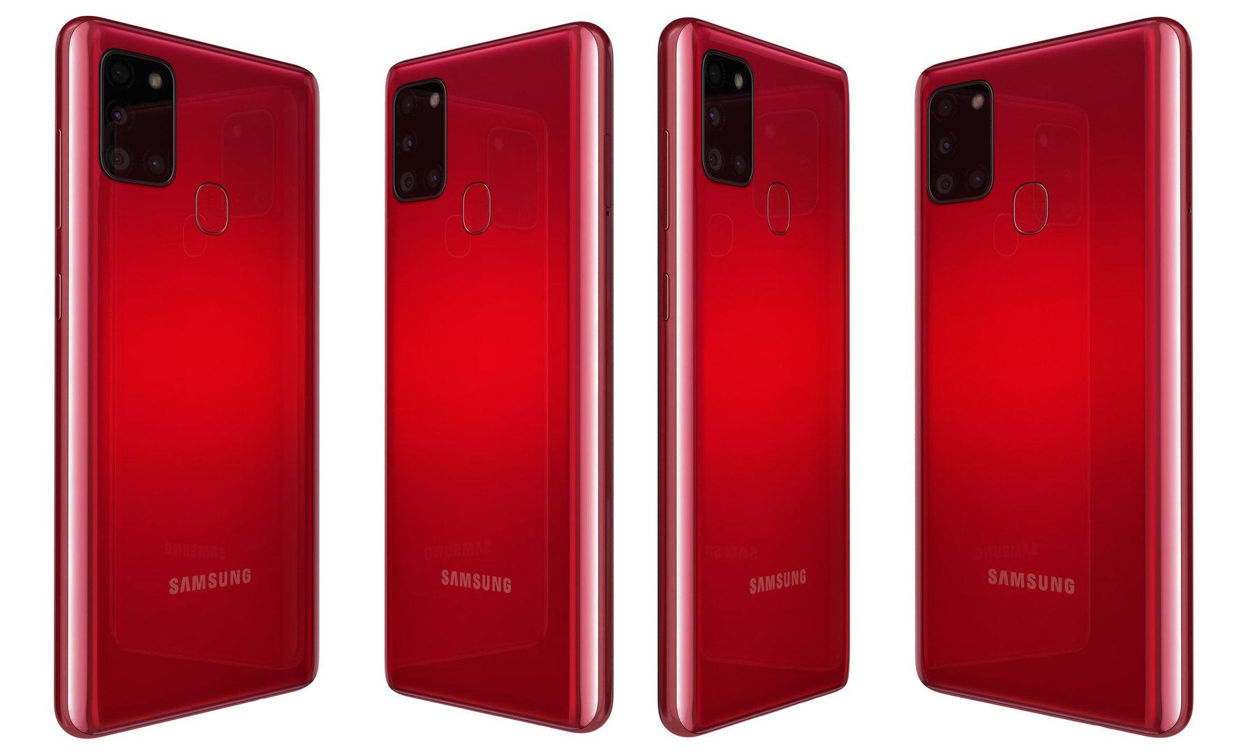 Samsung galaxy a21s colors 3D - TurboSquid 1573321