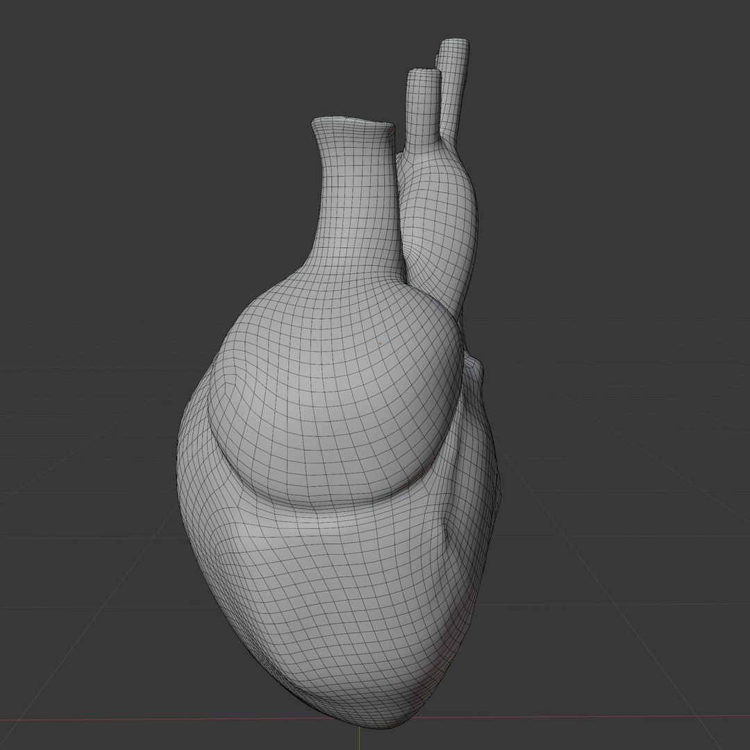 Heart 3D - TurboSquid 2295461
